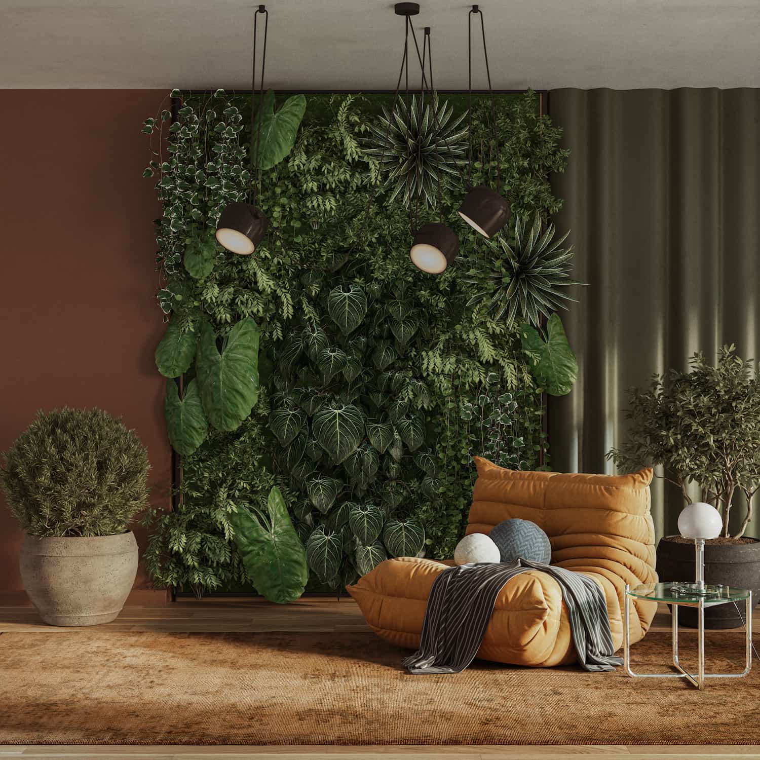 ¿Cómo hacer un jardín vertical para decorar? | Agrojardín